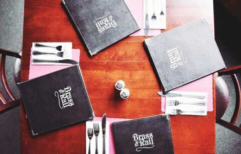 Menu - Brass Rail Restaurant & Bar - Phillipsburg New Jersey